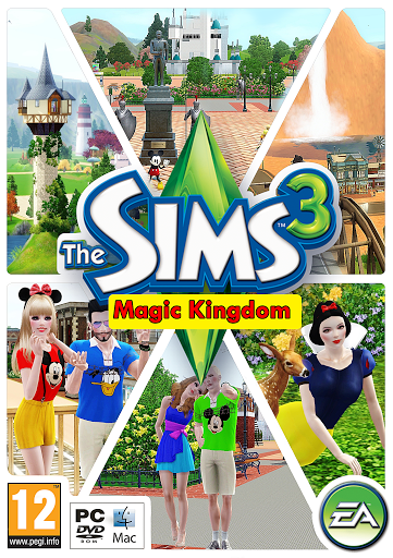 Download World: "The Sims 3 Magic Kingdom" for The Sims 3 ~ Umbrella Sims