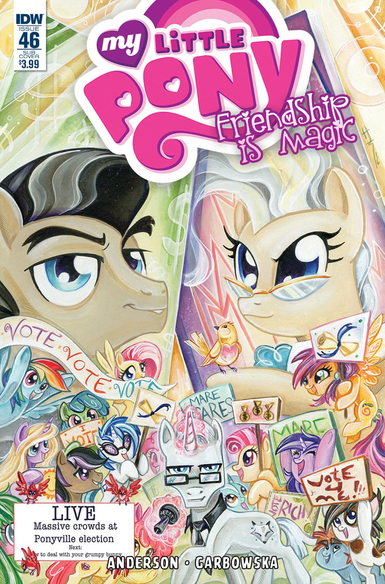 MLP Friendship Is Magic Issue & 46 Comic Covers | MLP Merch