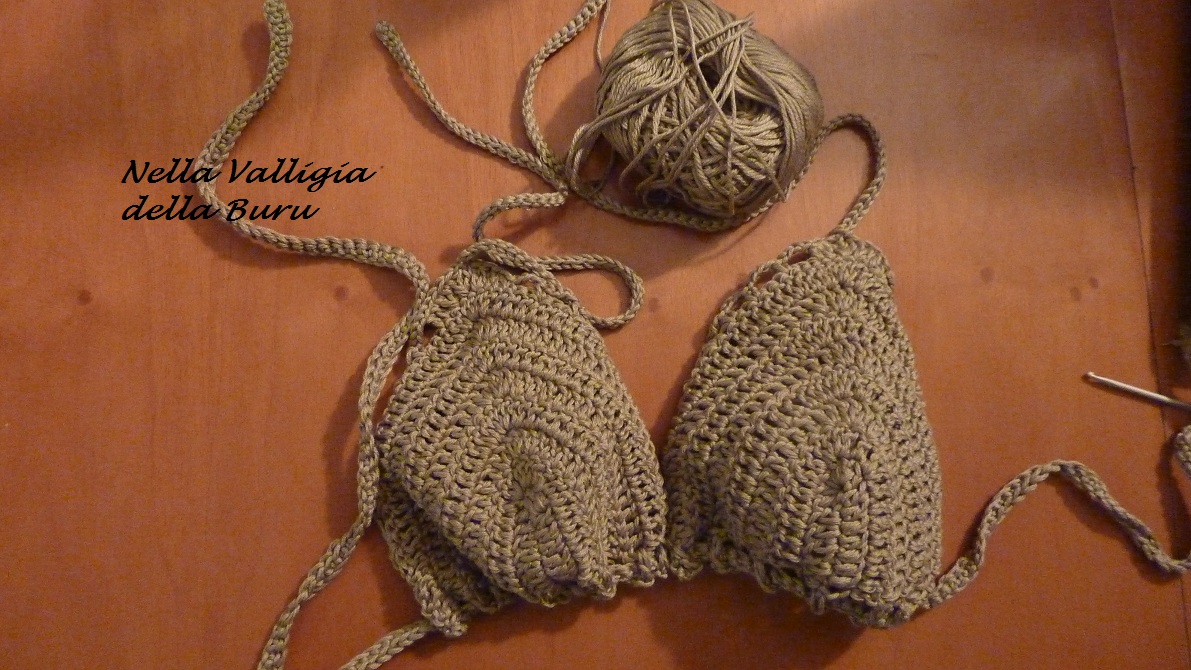 Nella valigia della Buru: Tutorial bikini all'uncinetto - bikini crochet handmade