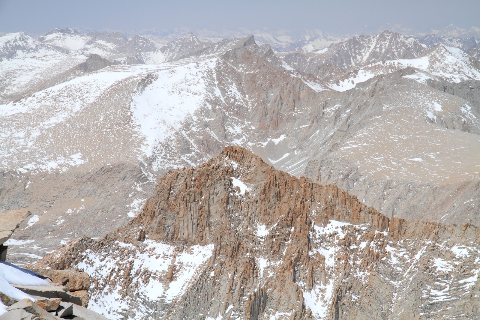Calicokat: Mt. Whitney via Snowy Main Trail