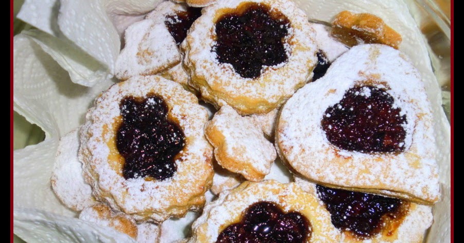 CULINÁRIA BRILHANTE DE NANCY- ESTRELA GUIA NF: Biscoitos com geléia de ...