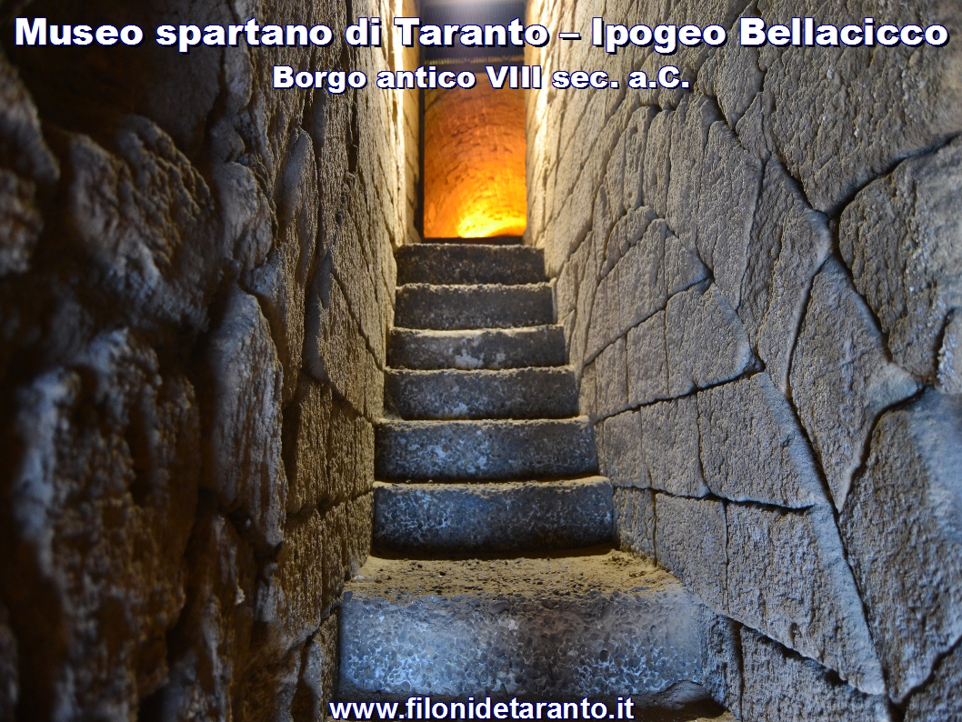 Spartan Museum of Taranto - Hypogeum Bellacicco ~ Spartan Museum Taranto
