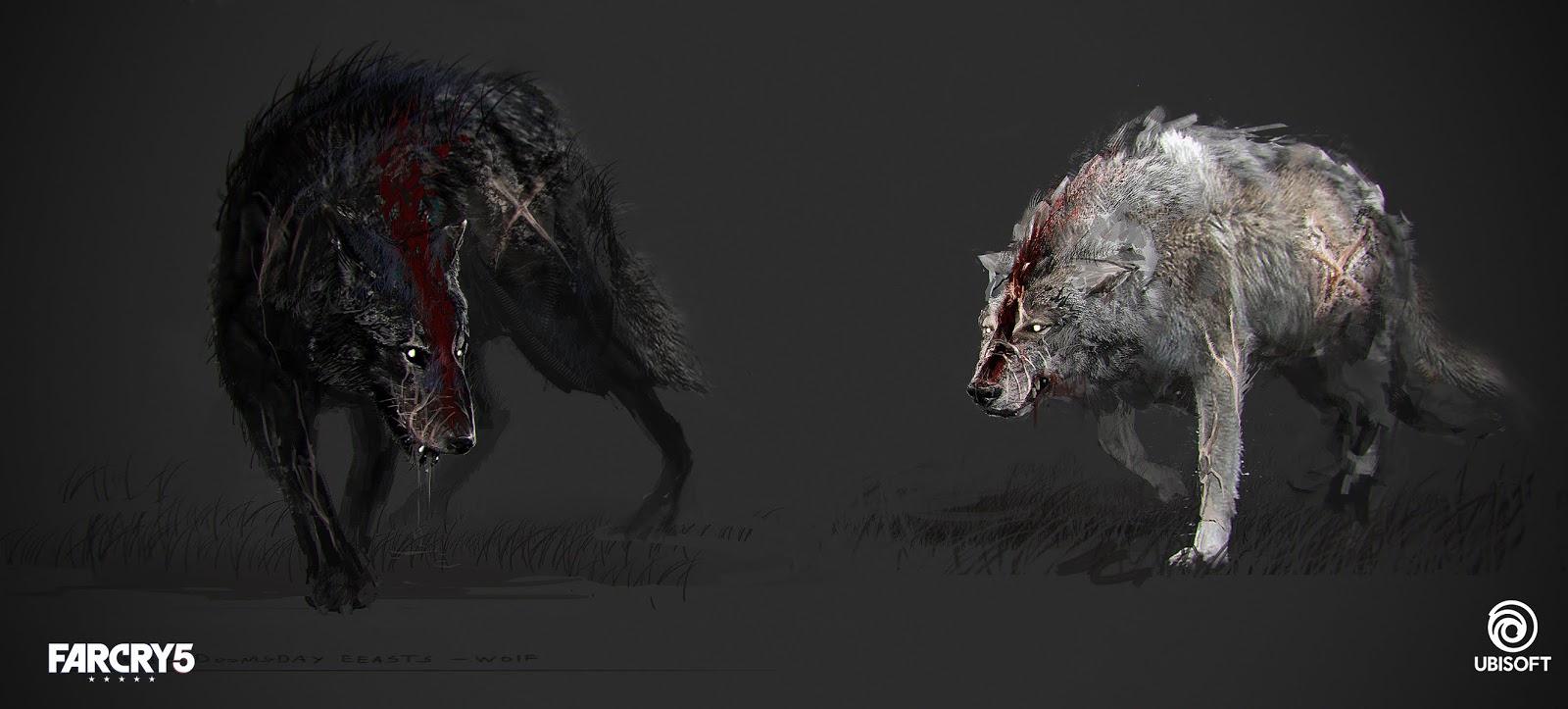 The Last Ticket to Mars: FARCRY 5 Concept Art