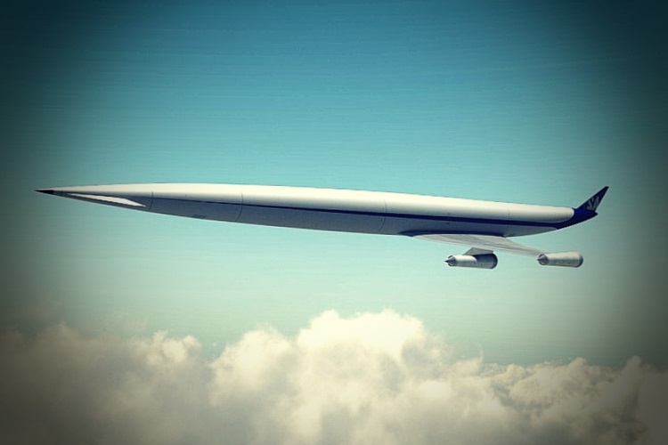 Supersonic Passenger Aircraft Prototype of the Future: Lapcat A2 ...