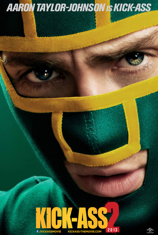 6 Kick Ass 2 Character Posters Introduce The NSFW-Named Masked Heroes ...