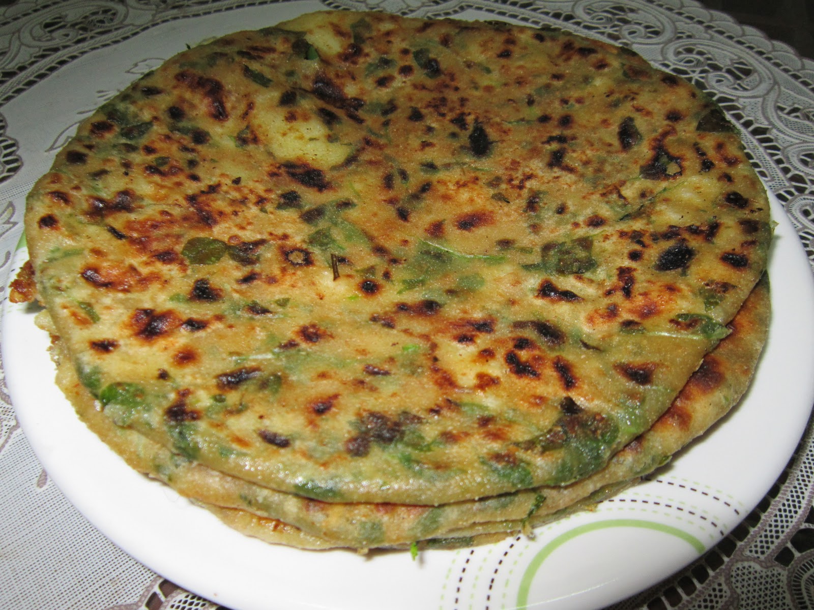 The Official Agrigold Foods Blog: From Agrigold’s Kitchen - Aloo Paratha