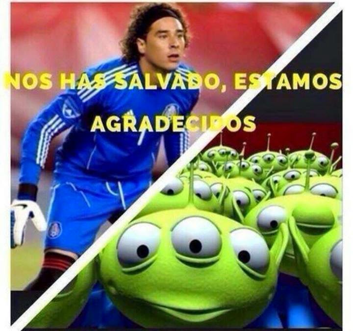 ListasDe10.com: Los 10 Mejores Memes de Guillermo Ochoa