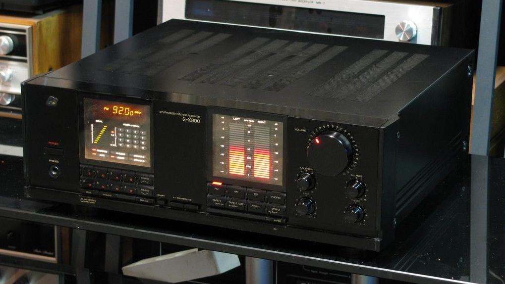 Sansui S-X900 - Stereo Receiver | AudioBaza