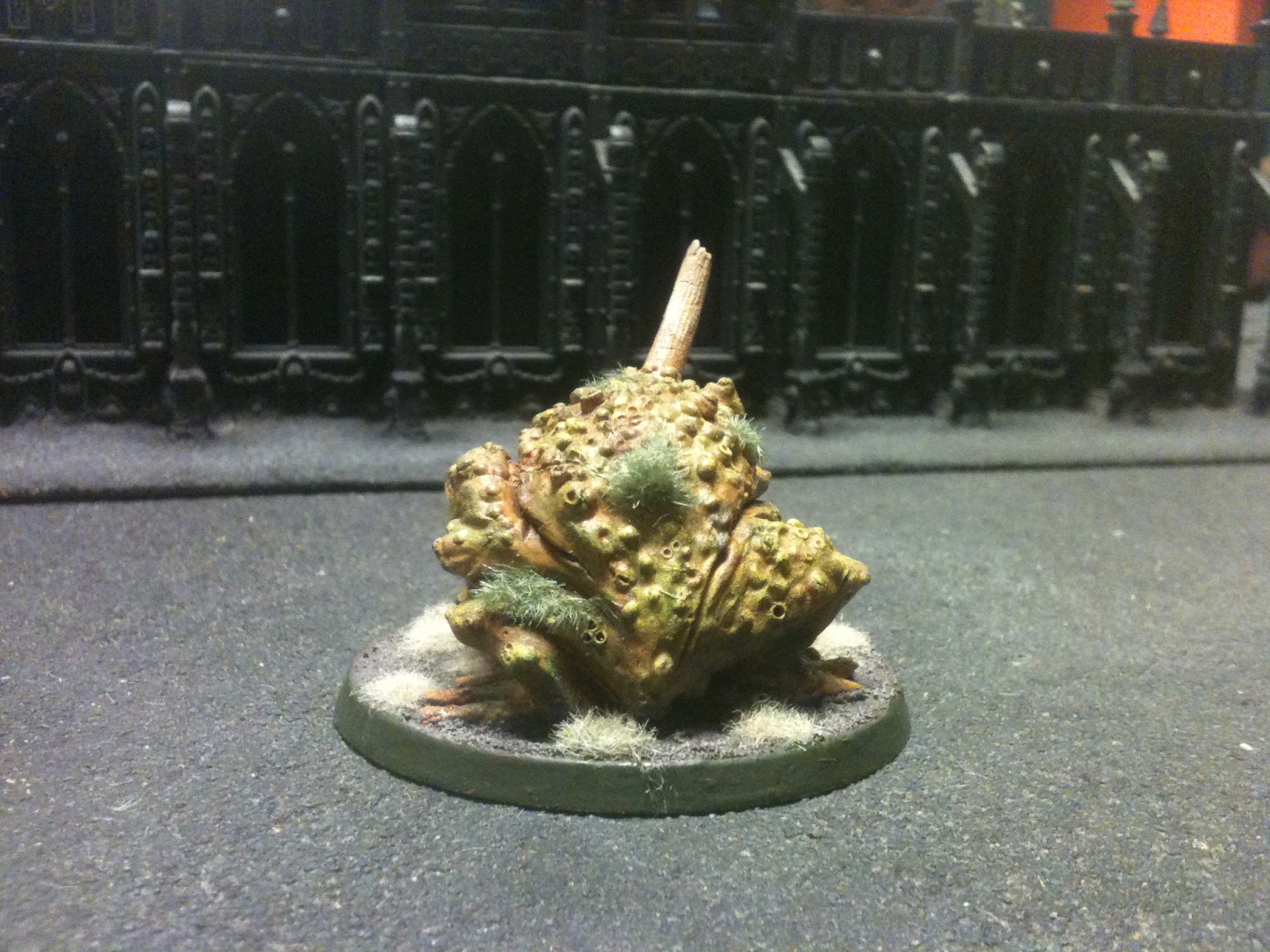 The Road To Valhalla: Nine Plague Toads (Beasts of Nurgle) Completed in ...
