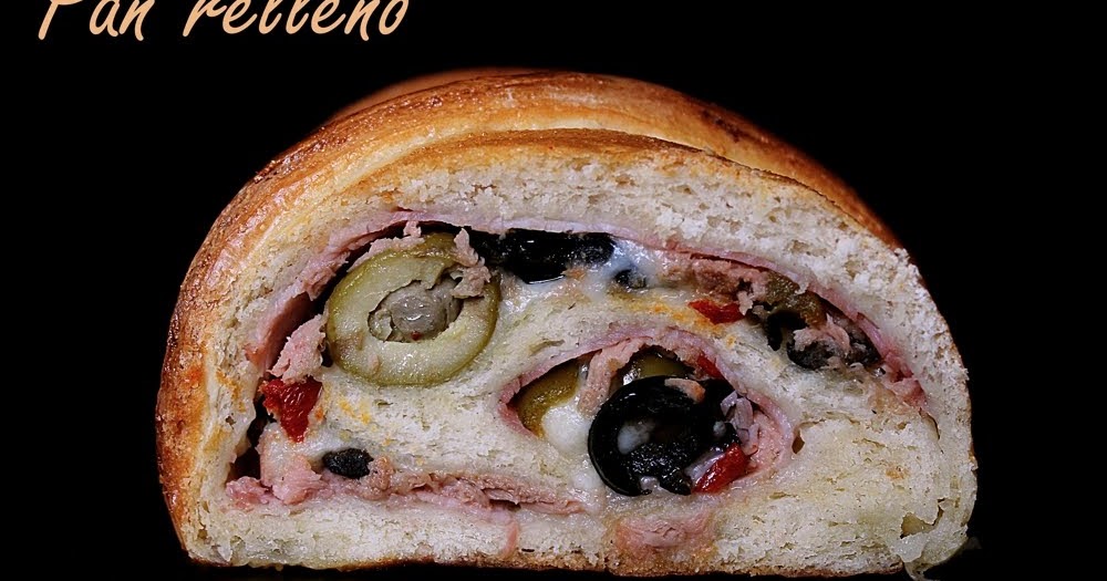 ALIMENTA: PAN RELLENO