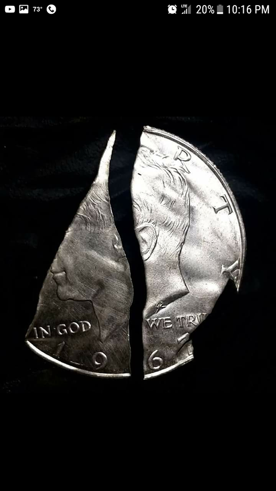 Adventures in Coin Roll Hunting: Clad Coinage - Missing Clad Layer Errors