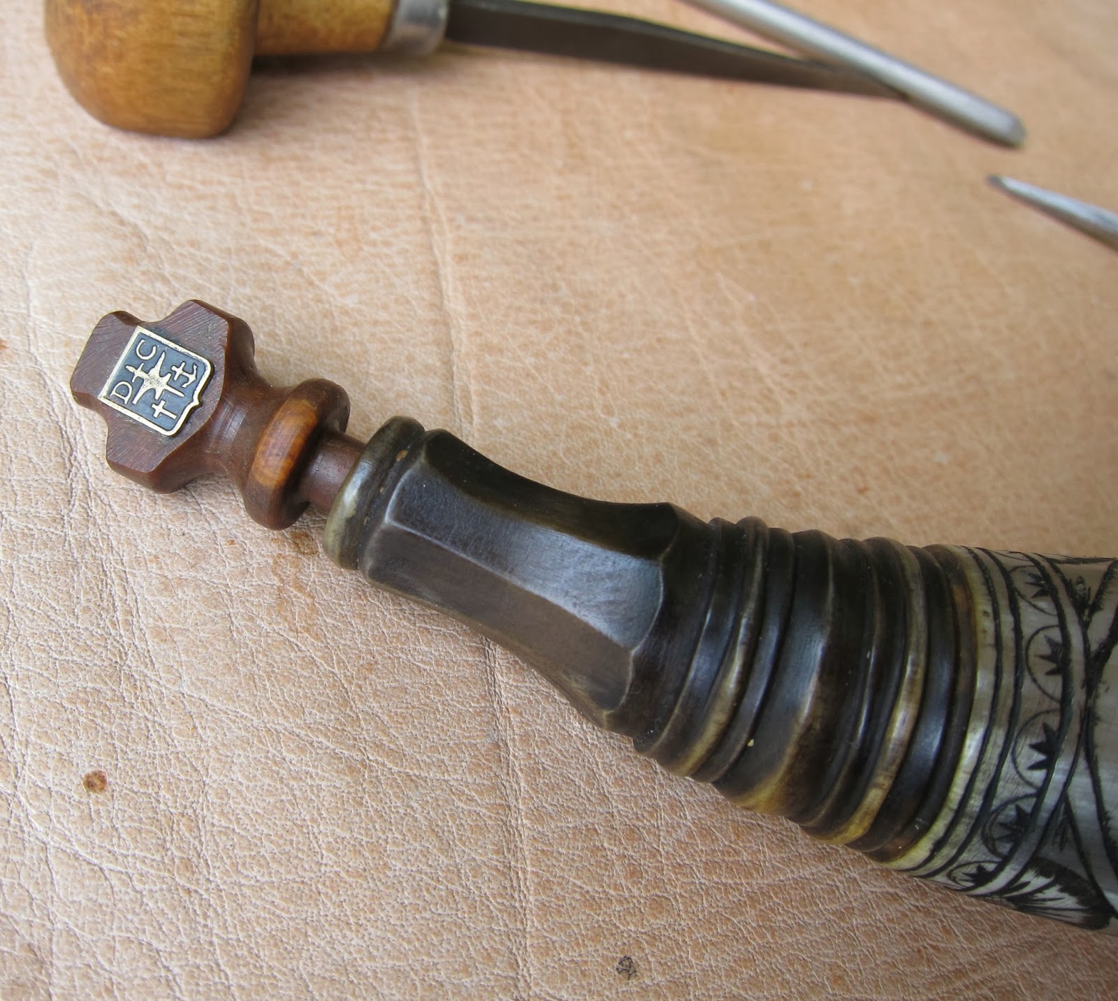 Contemporary Makers: David Crisalli Horn