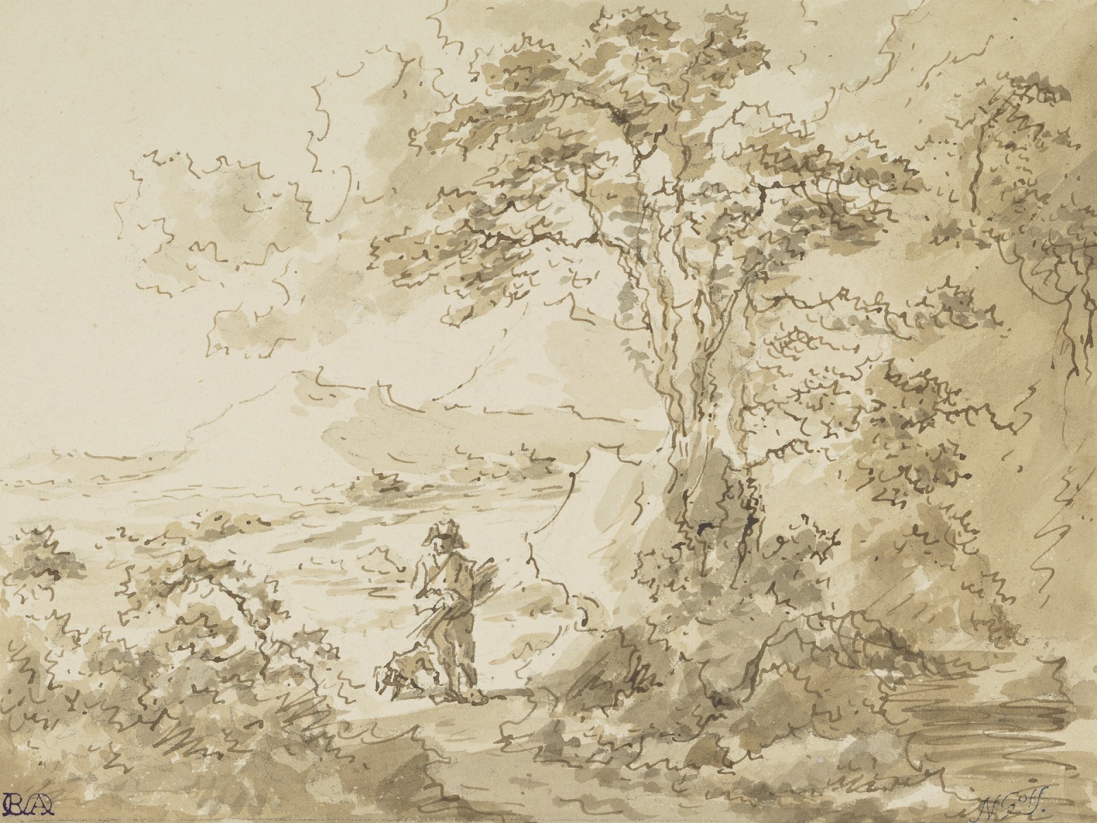 Spencer Alley: Balestra Both Guercino ter Borch van Cleve