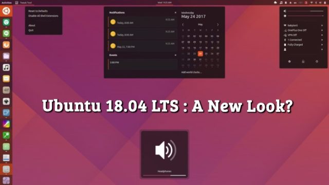 Ubuntu 18.04 - Apa Yang Baru? - Ekarzaen Blog Ubuntu 18.04 - Apa Yang Baru? - Ekarzaen Blog