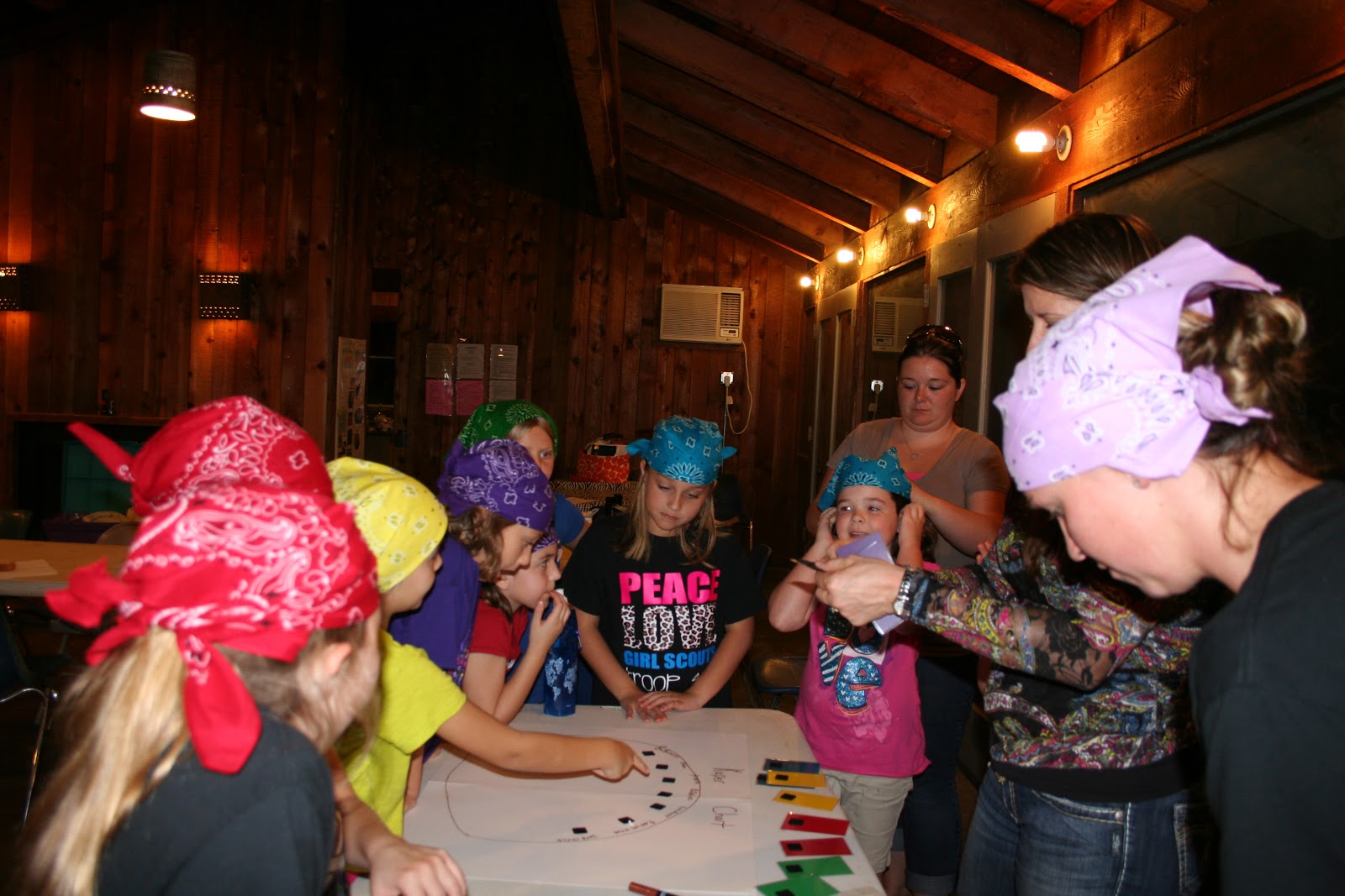 Girl Scouts: Camp Bette Perot 2012