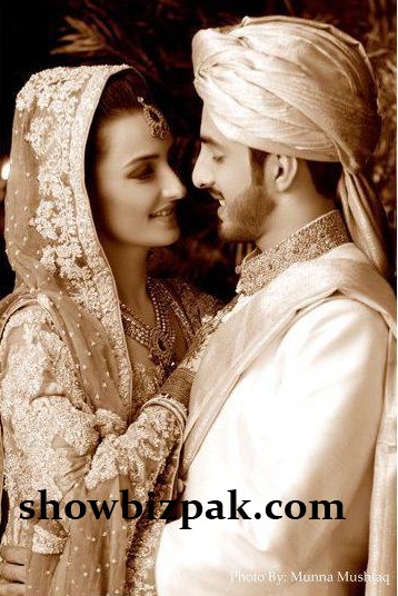 Celebrity Weddings: Momal Sheikh Wedding Pics