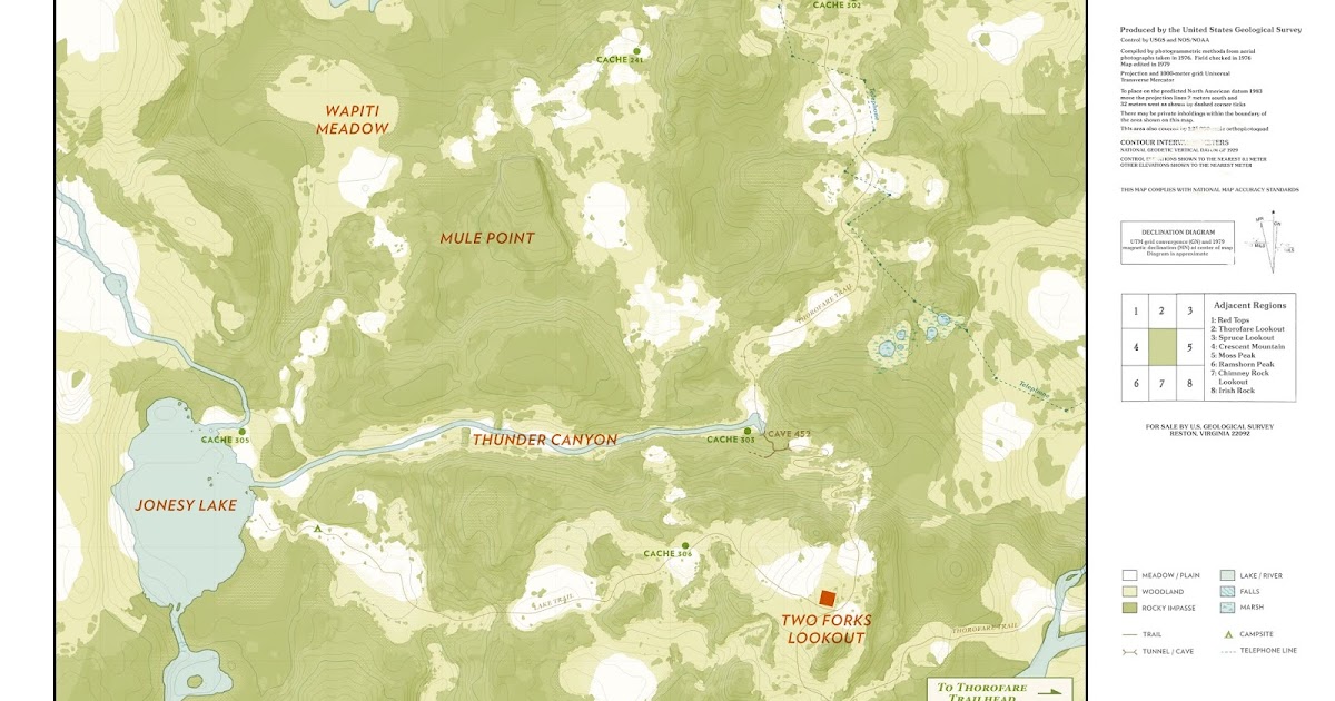 Firewatch Map