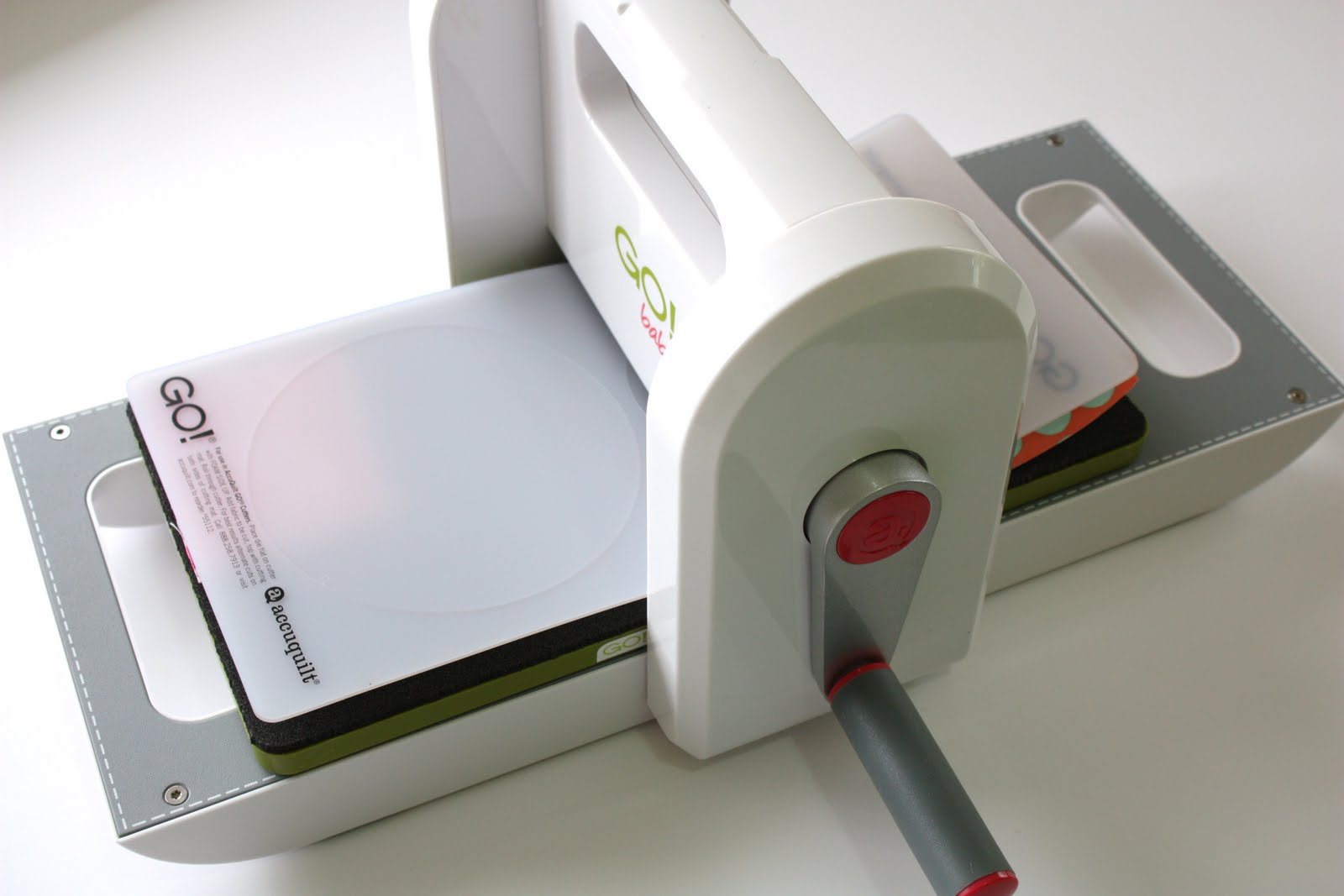 Accuquilt GO! Baby Cutter Project: Appliqued Onesie - Sew Much Ado