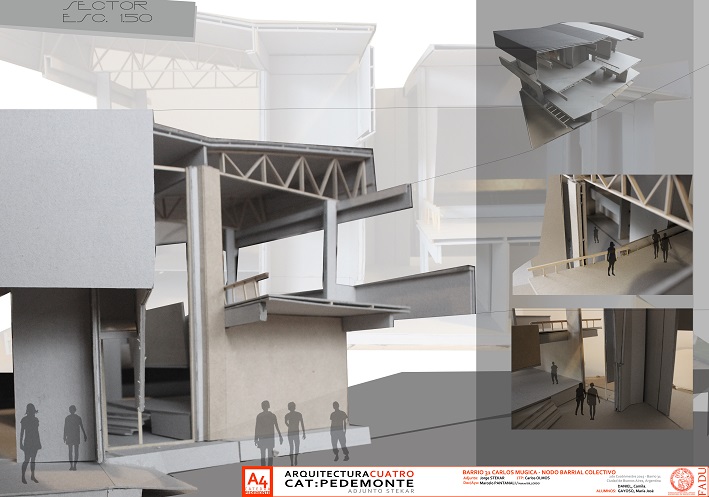 Cátedra Pedemonte - Arquitectura 4 - A4: GAYOSO - DANIEL