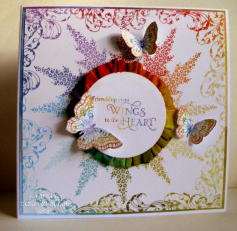 Claire's Crafty Creations: Rainbow of Friendship
