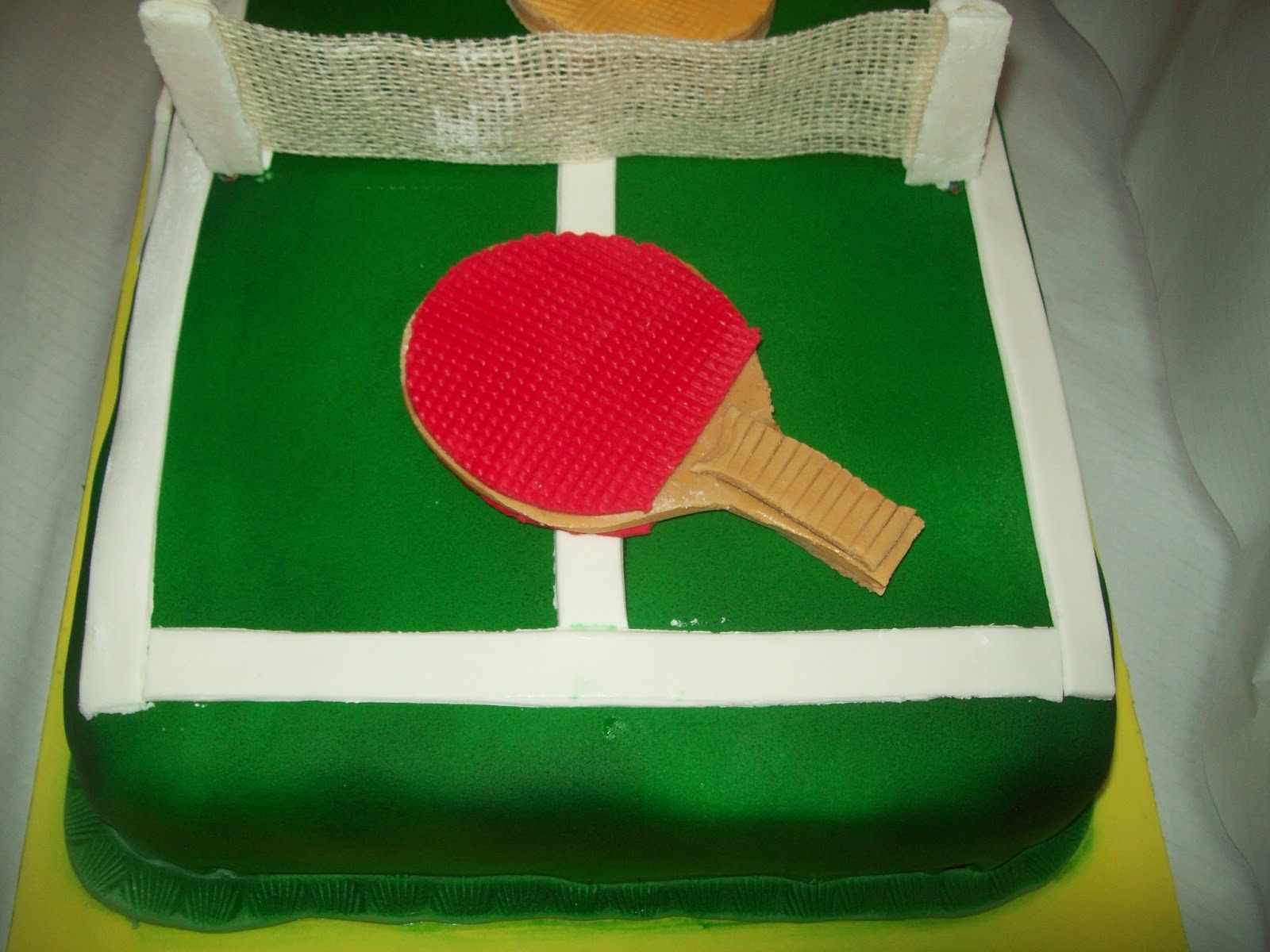 Michela Cake Designer: PING PONG CAKE