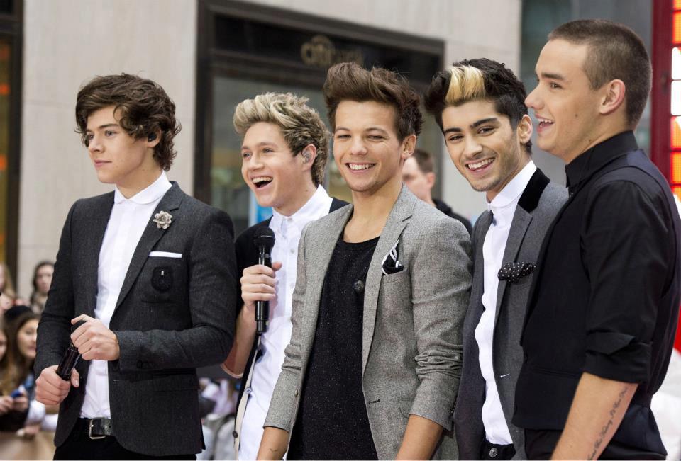 Directioners : Letras/canciones