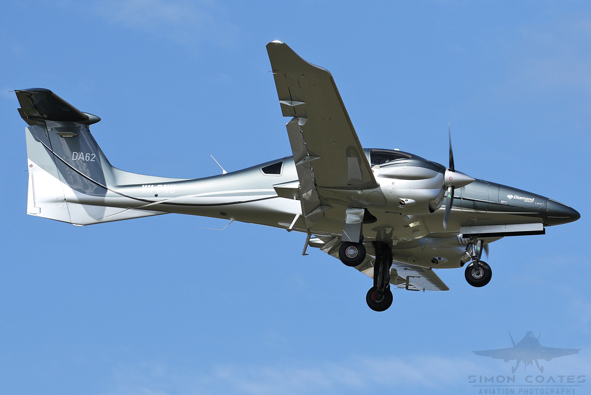 Diamond DA62 VH-DNU | GA Aircraft Australia