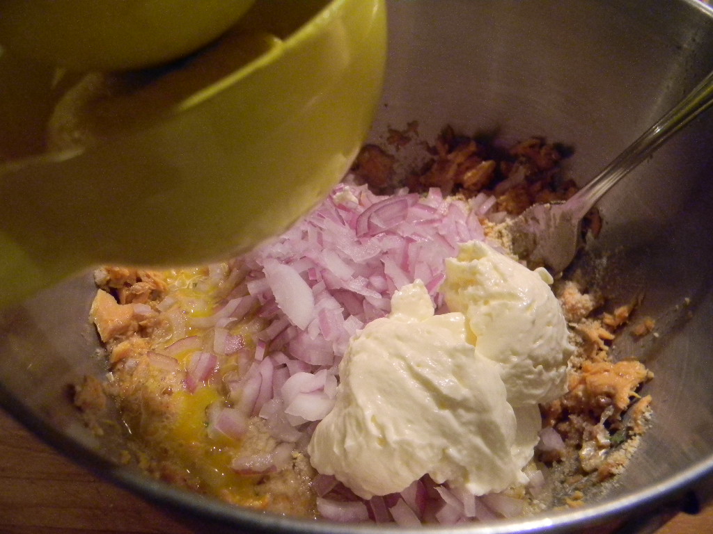 *: CAROL'S SALMON CAKES AND SOME RANDOM THOUGHTS ON SUCCESS.......