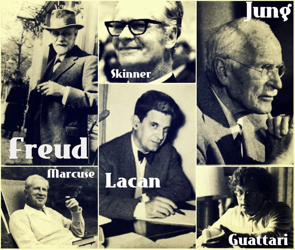 165 obras para downloads de pensadores como: Jacques Lacan, Carl Jung ...