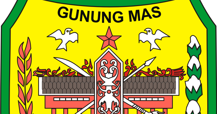 Logo Kabupaten / Kota: Logo Kabupaten Gunung Mas, Kalimantan Tengah
