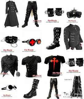 tribus urbanas : ♪♫♪....Darketos....♪♫♪