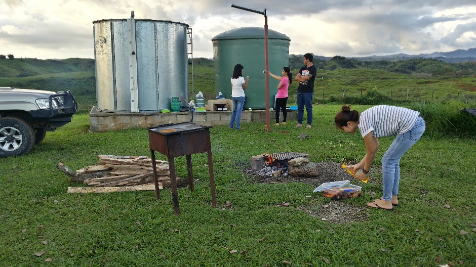 Pinoy In Papua New Guinea: Camping at Koitaki Country Club (Part 1)