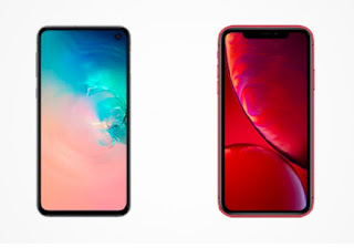 Welcome To The World Of Technology : Samsung Galaxy S10e vs iPhone Xr ...