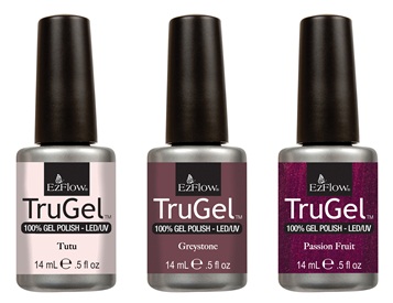 Variedades: Esmaltes EzFlow Trugel
