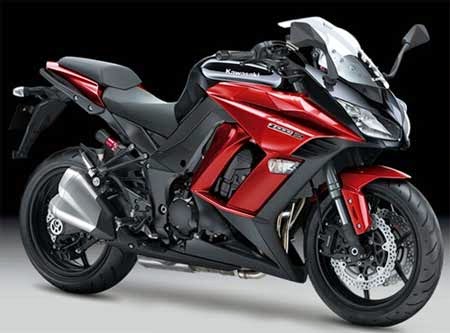 Kawasaki Z1000SX 2015 Meluncur + Tampilannya | Spek Motor