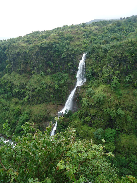 महाराष्ट्र देशा: Thoseghar waterfalls