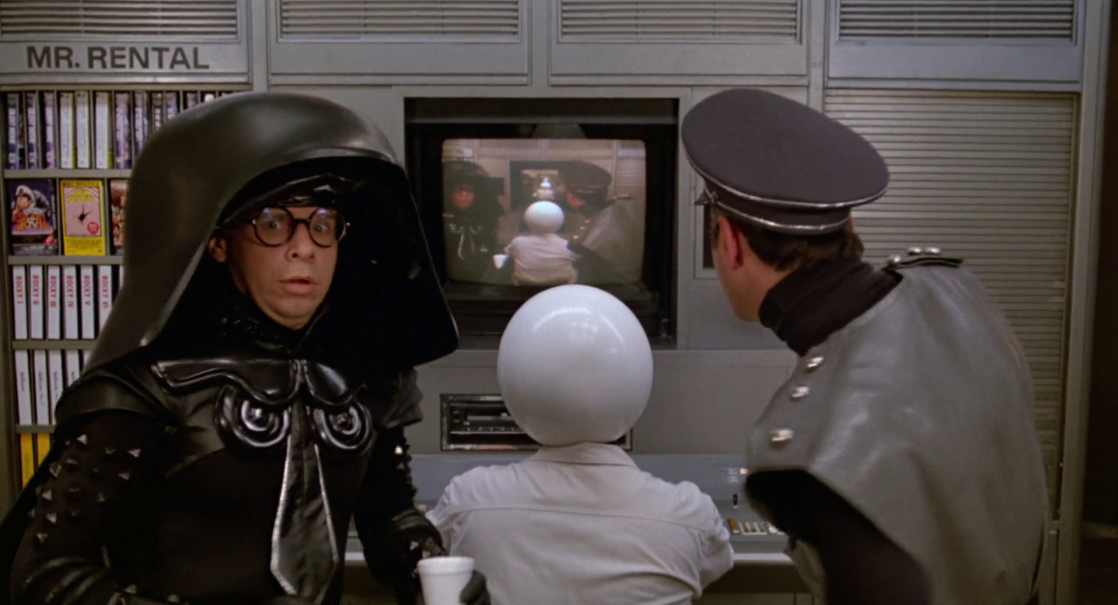 Mediaholics: Spaceballs:... I genuinly can't come up with something to ...