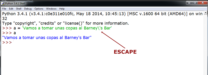 APRENDER A PROGRAMAR CON PYTHON: T1. OPERADORES DE LAS STRING. TAMBIÉN ...