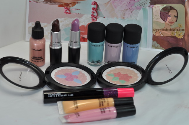 MAC Baking Beauties Pearlmatte Face Powder, Lipstick, Mineralize Tinted ...