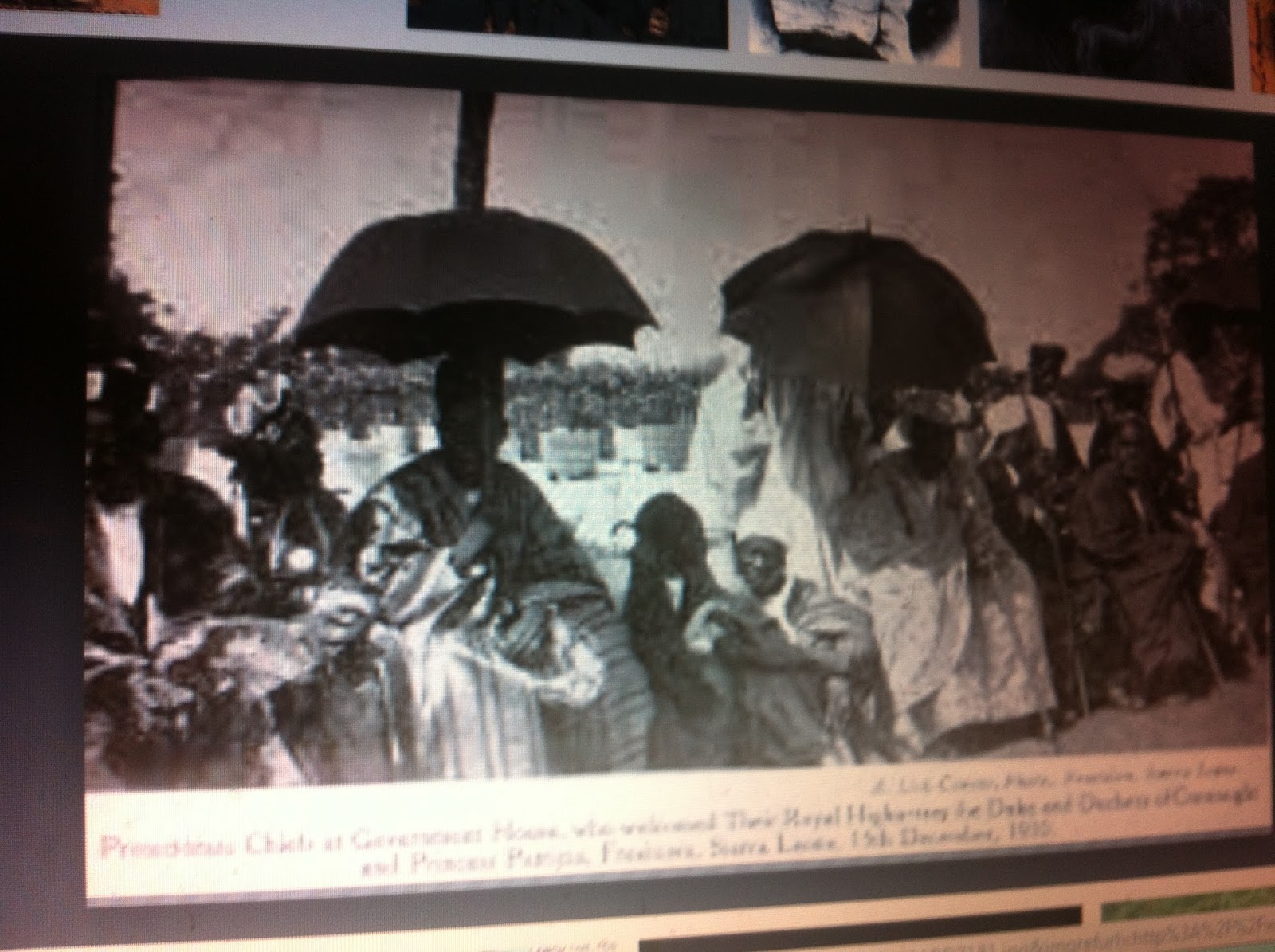 THE BLACK SOCIAL HISTORY:: BLACK SOCIAL HISTORY : AFRO-SIERRA LEONEAN ...