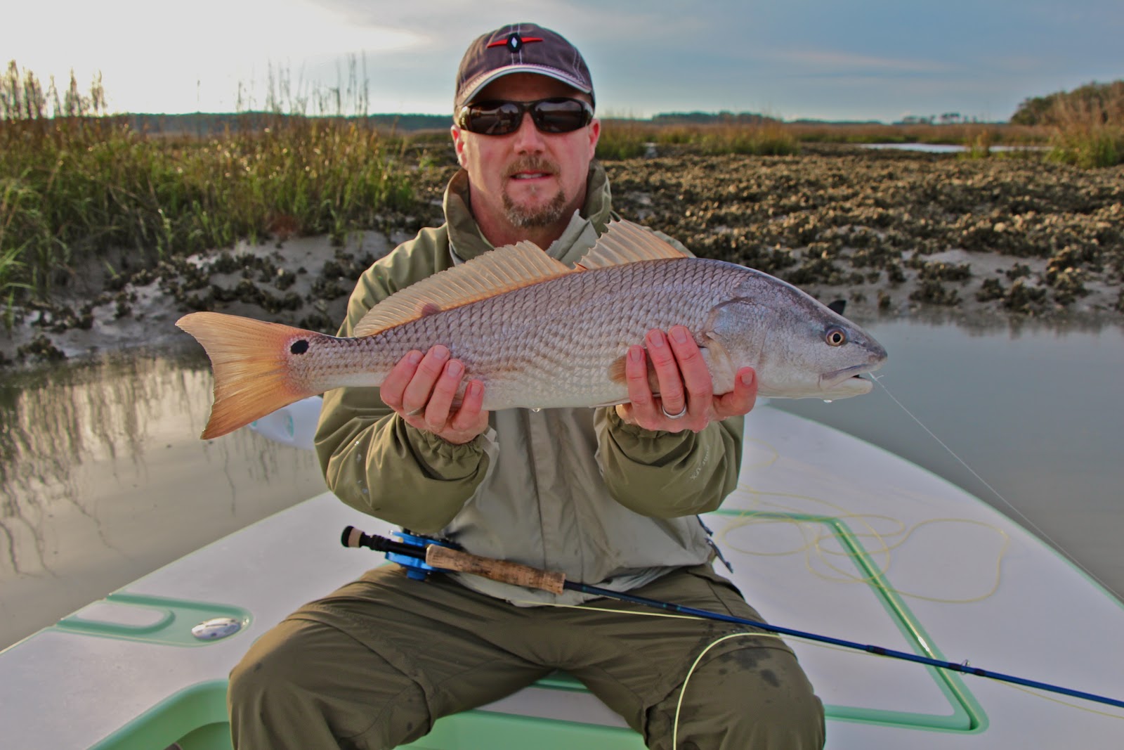 Beaufort, SC Fly Fishing: Maverick 18 HPX-V 6 Month Review