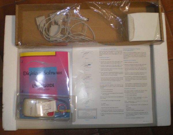 DHOB: Tavoletta grafica Calcomp Drawing Board III