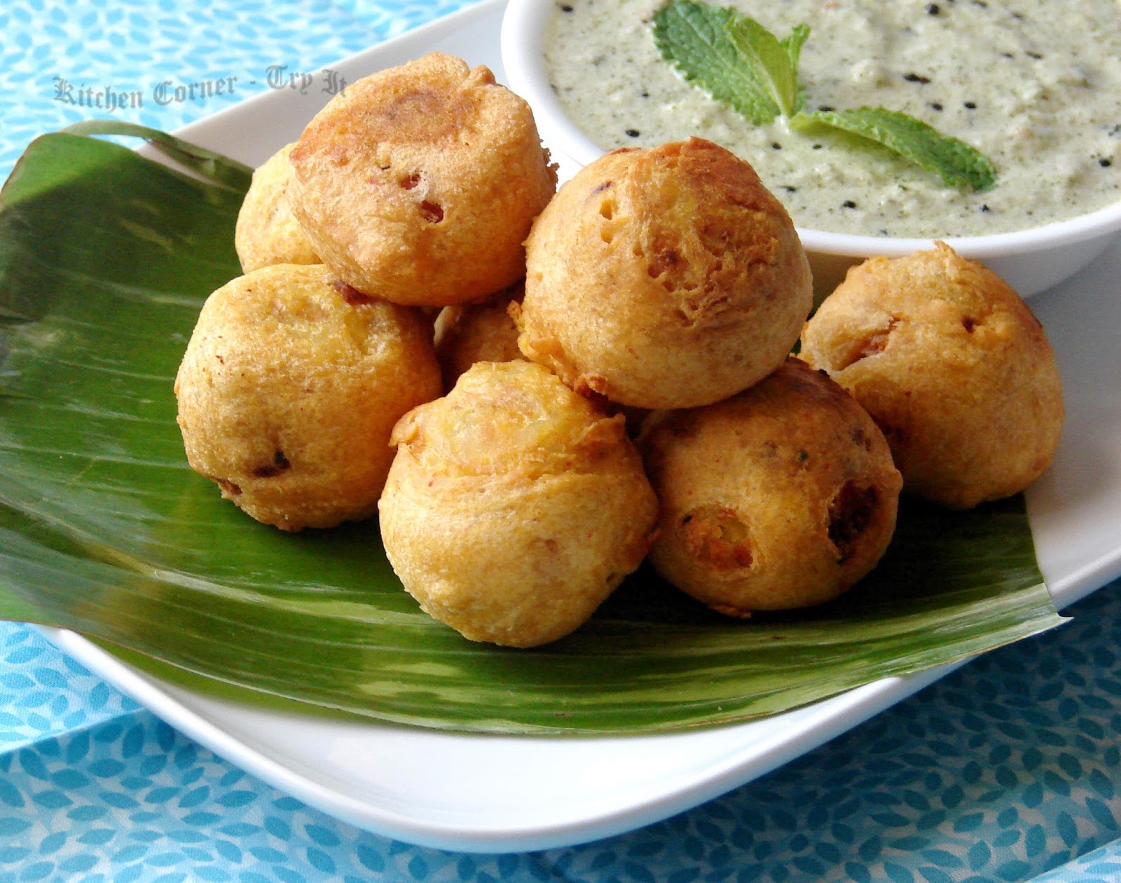 Bonda South Indian Style Recipe