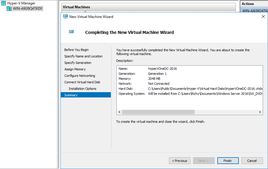 Installing And Configuring Hyper V Virtualization In Windows Server 2016 Code Exploit Cyber Security
