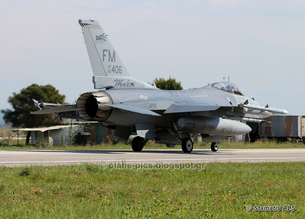Plane-Pics.blogspot: Συμμετοχή της 93rd FS "Makos" της Air Force ...