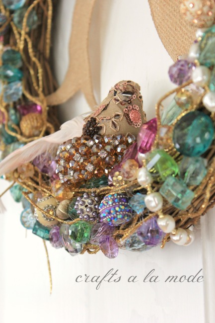 Jewel Wreath - Crafts a la mode