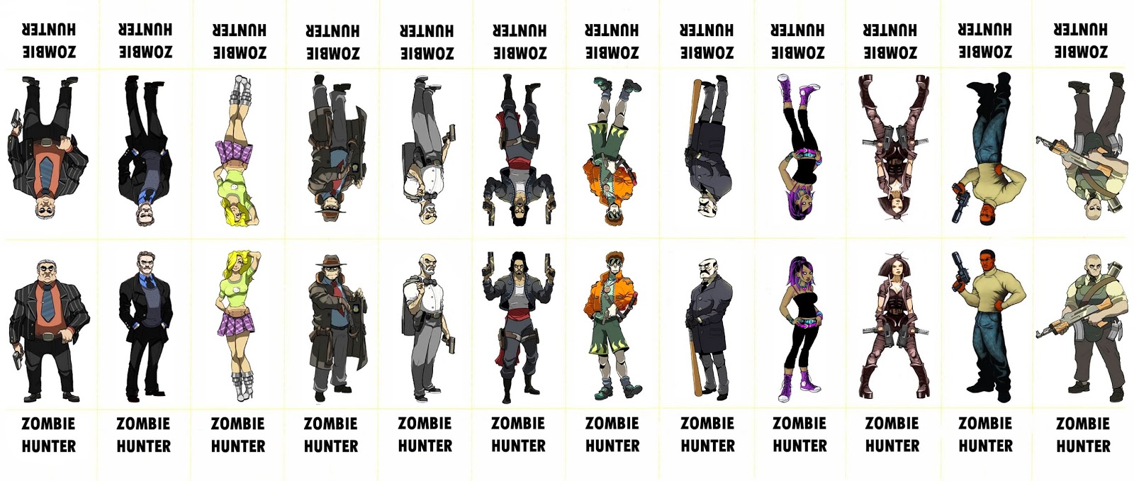 Chapter Unapproved: Paper Miniatures Horror #1