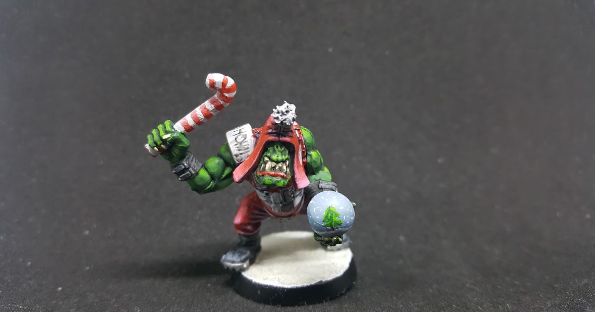 What's On Your Table: Christmas Ork - Faeit 212