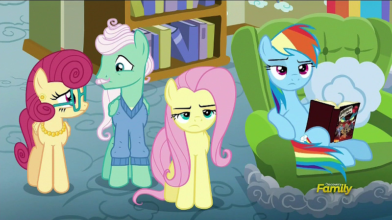 Fluttershy Family