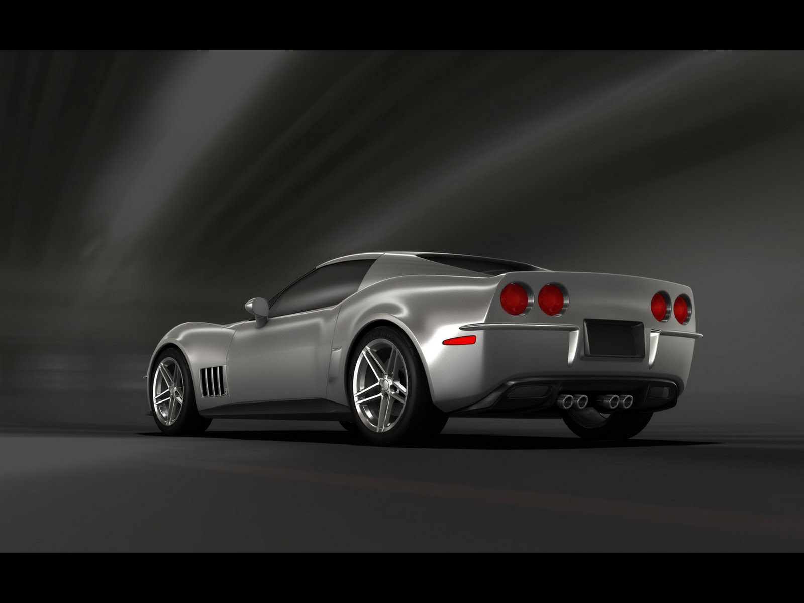 Westancebywestcoast: Concept Car Corvette C3 LOOK